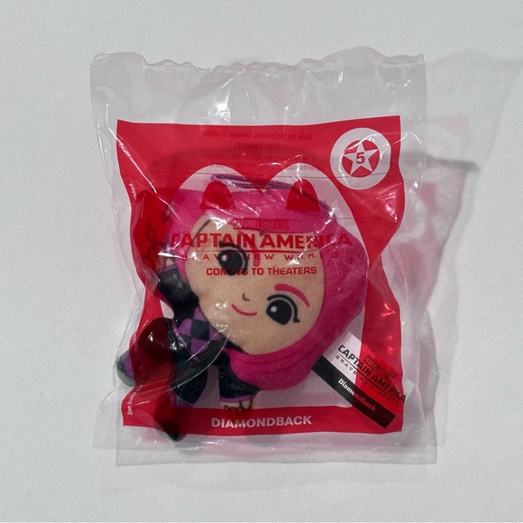 Marvel | Toys | Marvel Mcdonalds Captain America Brave New World ...